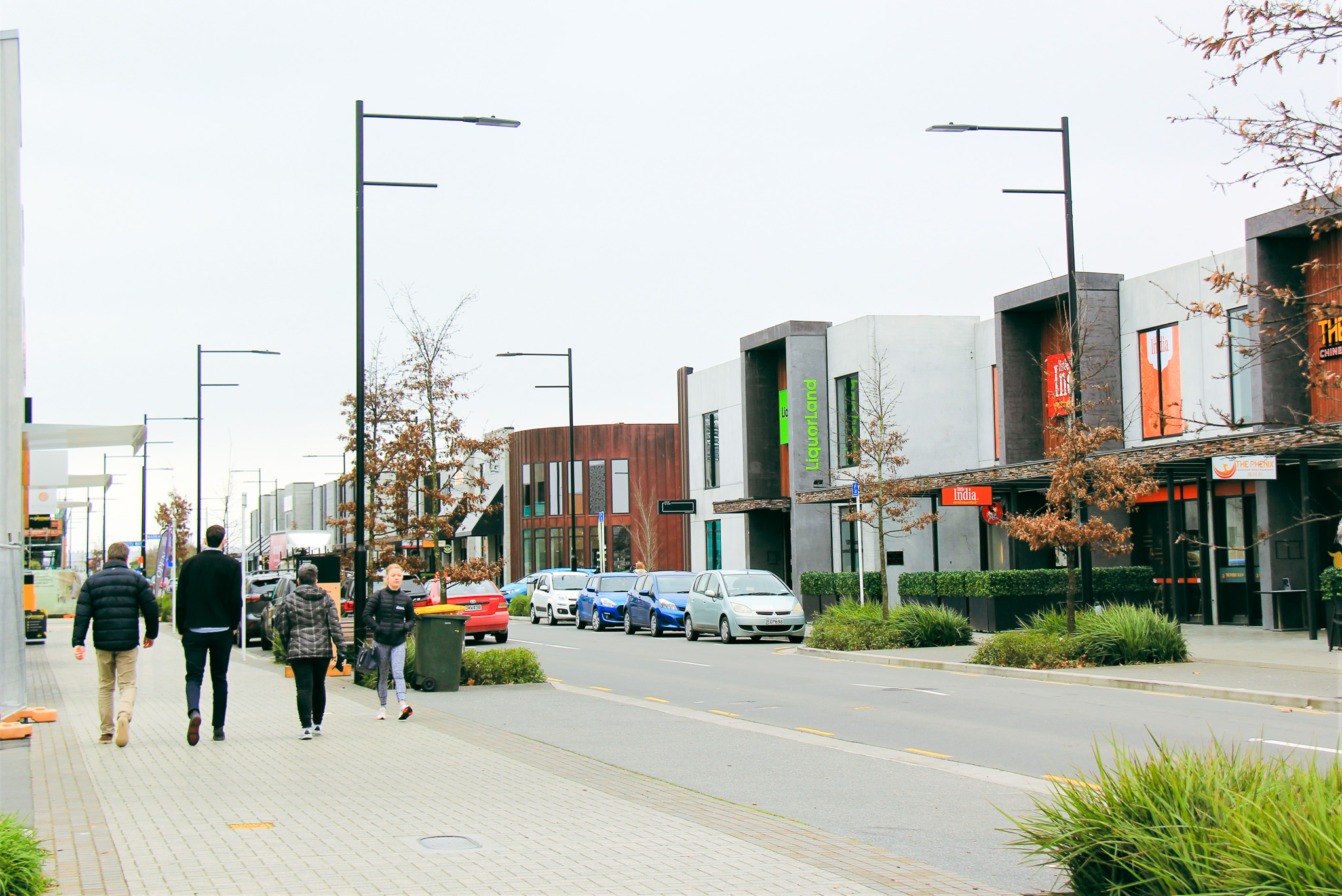 Rolleston Streetscape | Easy Big Trees New Zealand