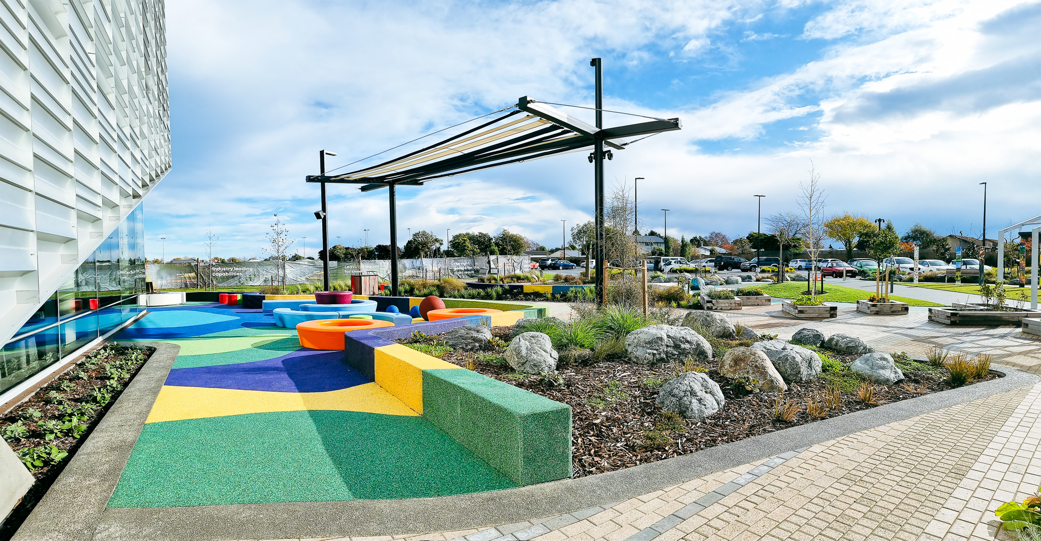 Rolleston Streetscape | Easy Big Trees New Zealand